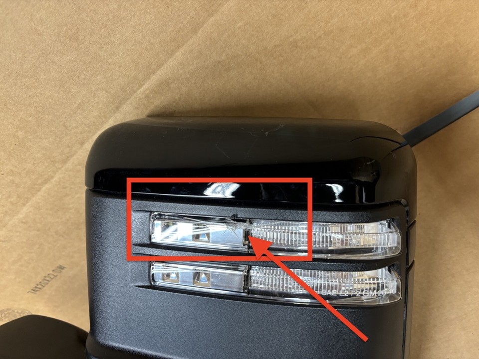 2020-2023 Chevrolet Silverado 2500/3500HD LH Power Mirror Camera ...