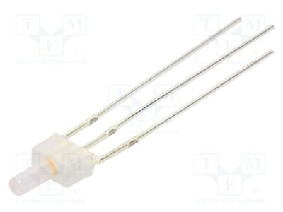 LED 90° Red/Warm White Two Color 2Mm Anode 3000K OSRMPA7K92B LED Diodes ...