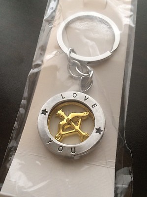 Sagittarius Fashion Jewelry Love You Key Chain | eBay