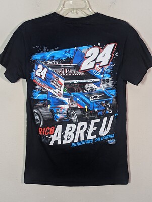 Y2K Sprint Car Dirt Track Saturday Racing 08 Rico Abreu #24 Lucas ...