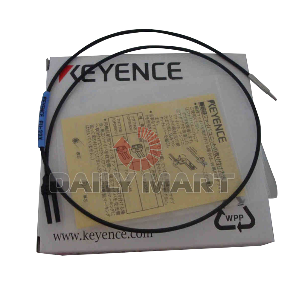 KEYENCE FU-22X Diffuse Refelctive Photoelectric Digital Fiber Optic ...