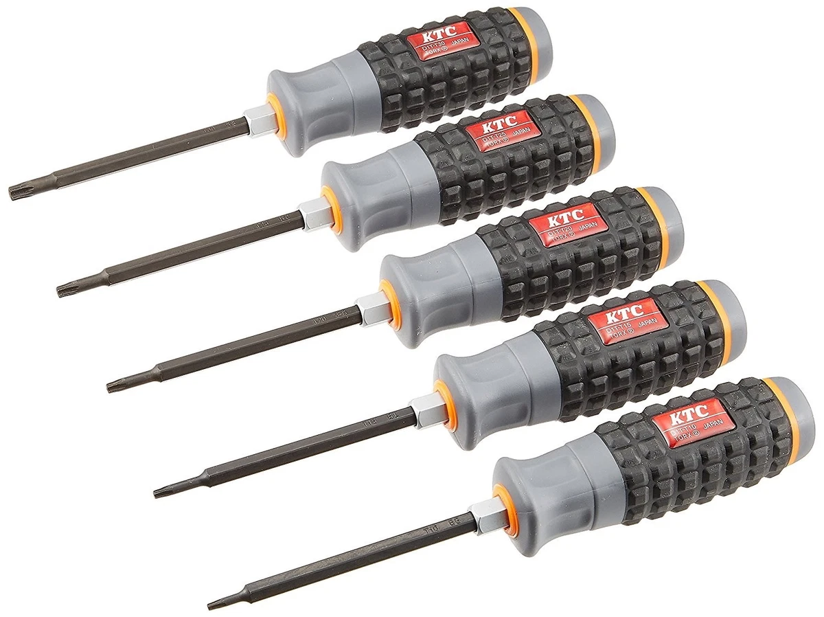 KTC JIS Heavy-Duty Demolition Screwdriver Set (8-Pieces), 47% OFF