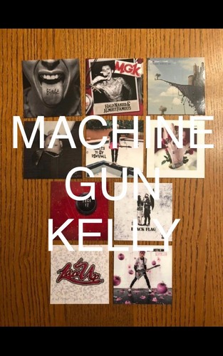 Machine Gun Kelly fridge magnets | eBay