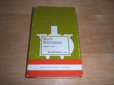 Walt Whitman Selected Poems 2003 American Poets Project 1st 8vo HC DJ ...
