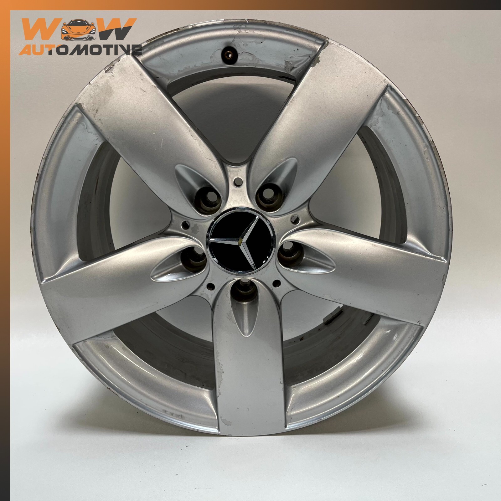 05-11 MERCEDES-BENZ R171 SLK CLASS 16" 8Jx16 5 SPOKE WHEEL RIM OEM | eBay