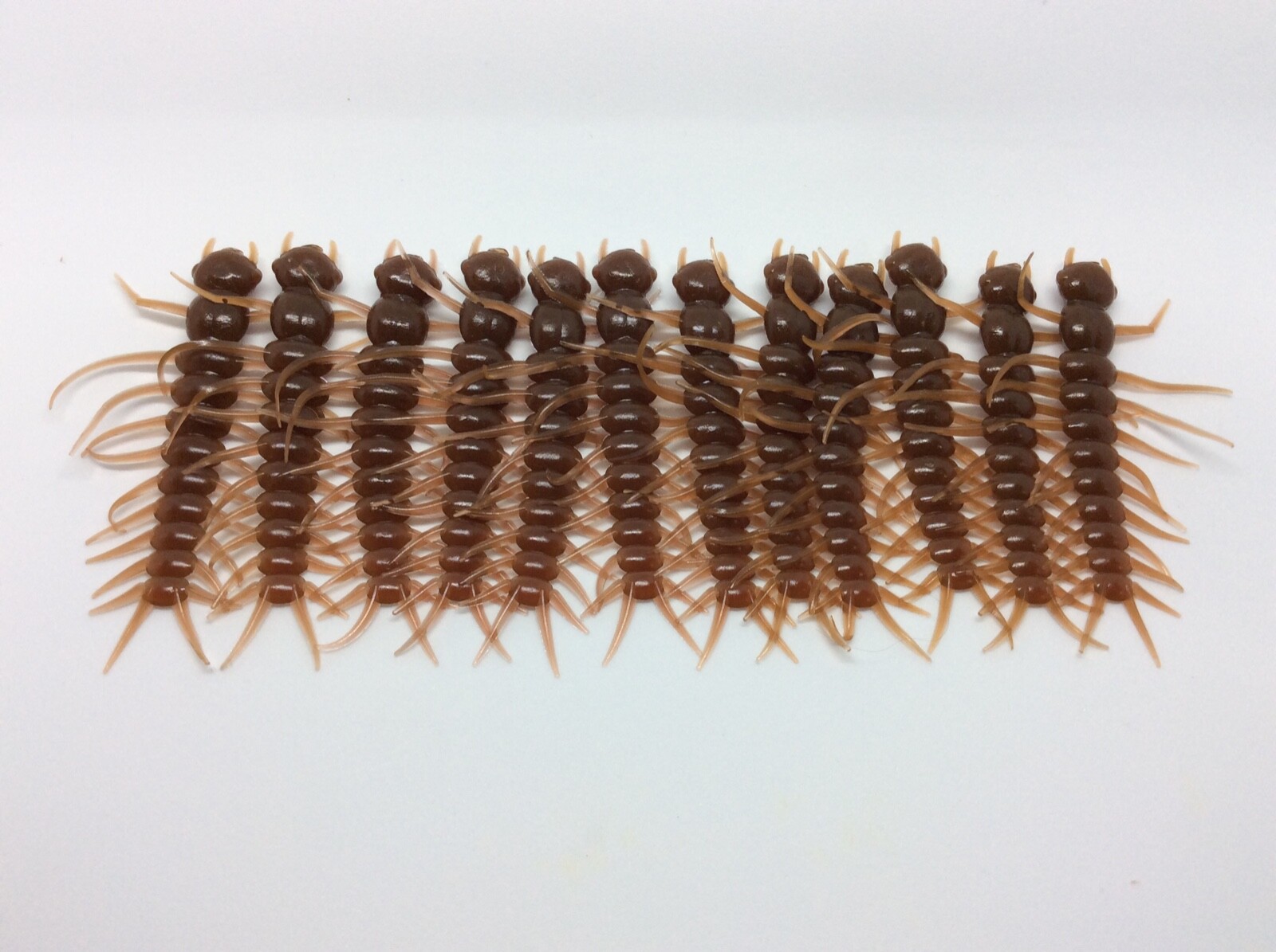 Hellgrammite Lures 2-1/2" Pumpkinseed, Solid Head / Body Only, 12/Pk | eBay