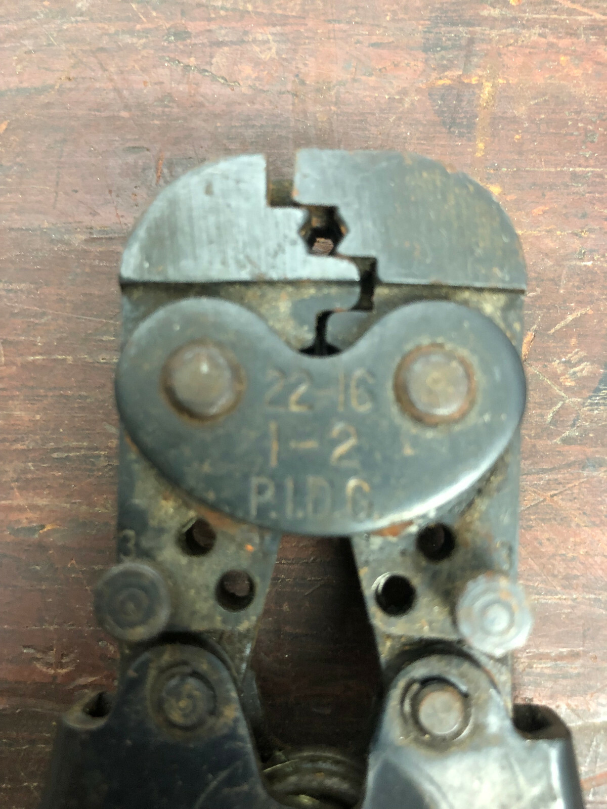 AMP Crimper 47386 PIDG 22-16 1-2 | eBay