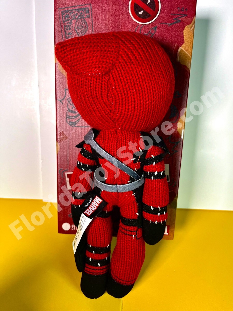 Deadpool Domo Plush