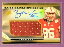 Zach Ertz Football Trading Card Checklist