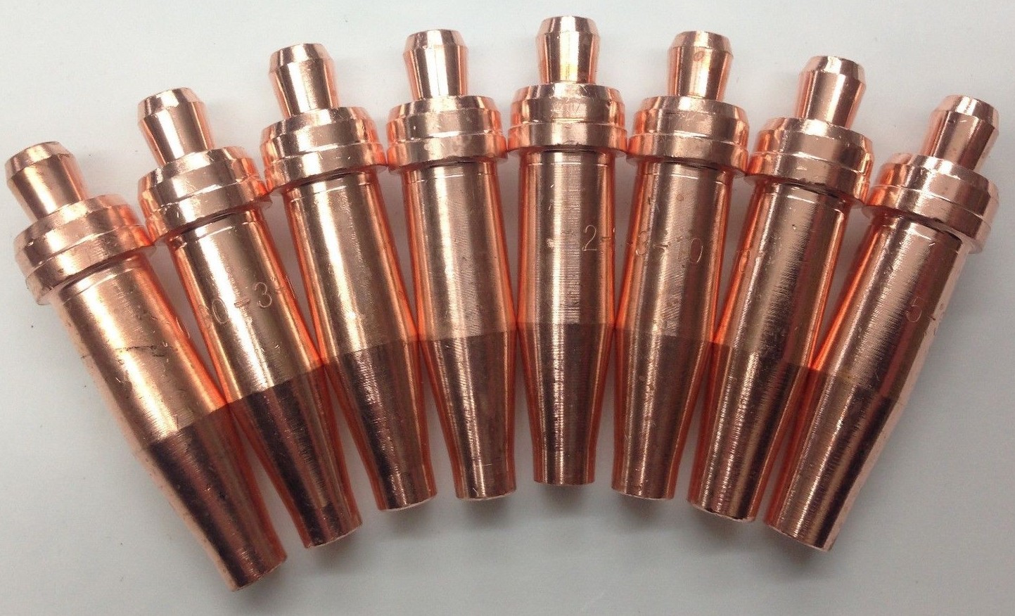 Oxygen/Acetylene Cutting Torch Tips - Victor Type 100 Series- 3-101 -8 ...