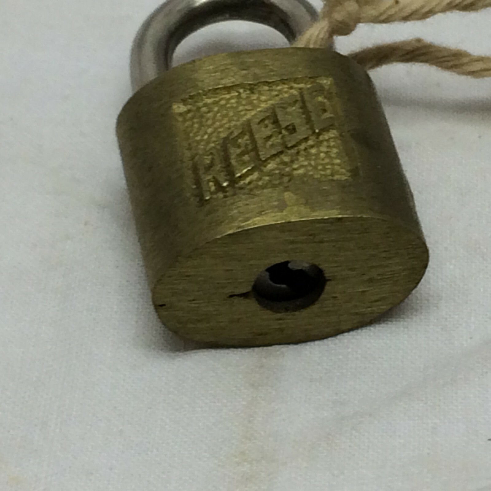 Vintage Reese Lock and 2 Keys Travel Lock | eBay