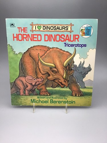 The Horned Dinosaur By Michael Berenstein | eBay