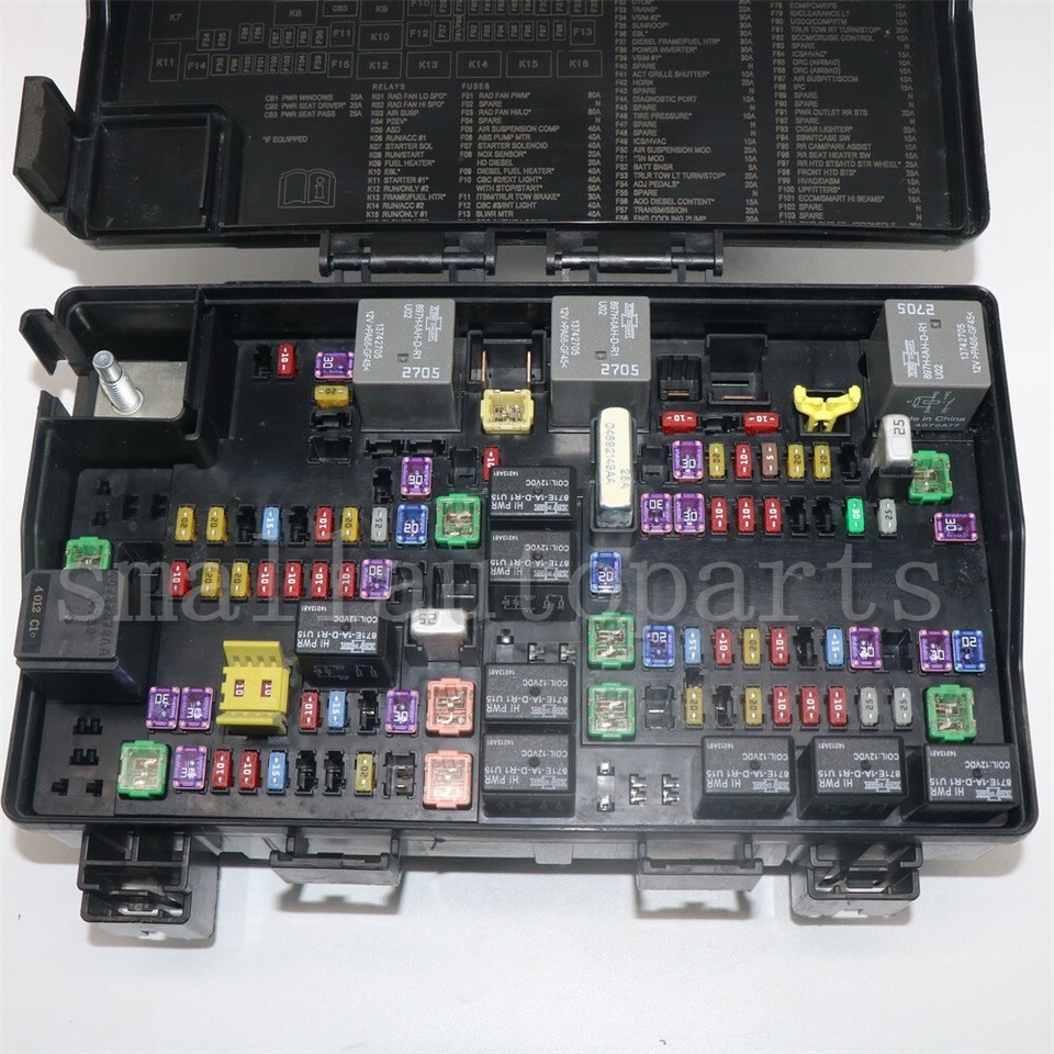OEM Intelligent Power Distribution Center Fuse Box 68199793AF for 2013 ...