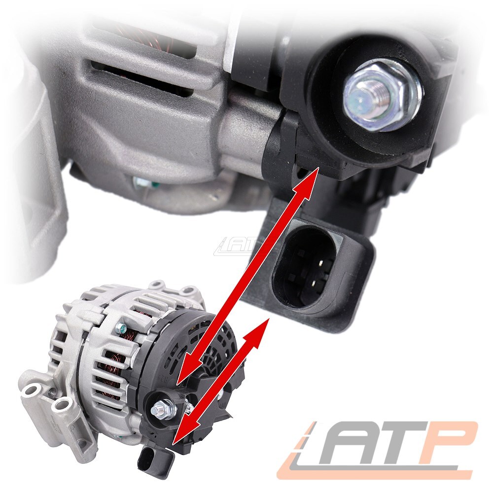LICHTMASCHINE GENERATOR 110A FÜR BMW 3-ER E46 316 318 E90 316-320 E91 ...