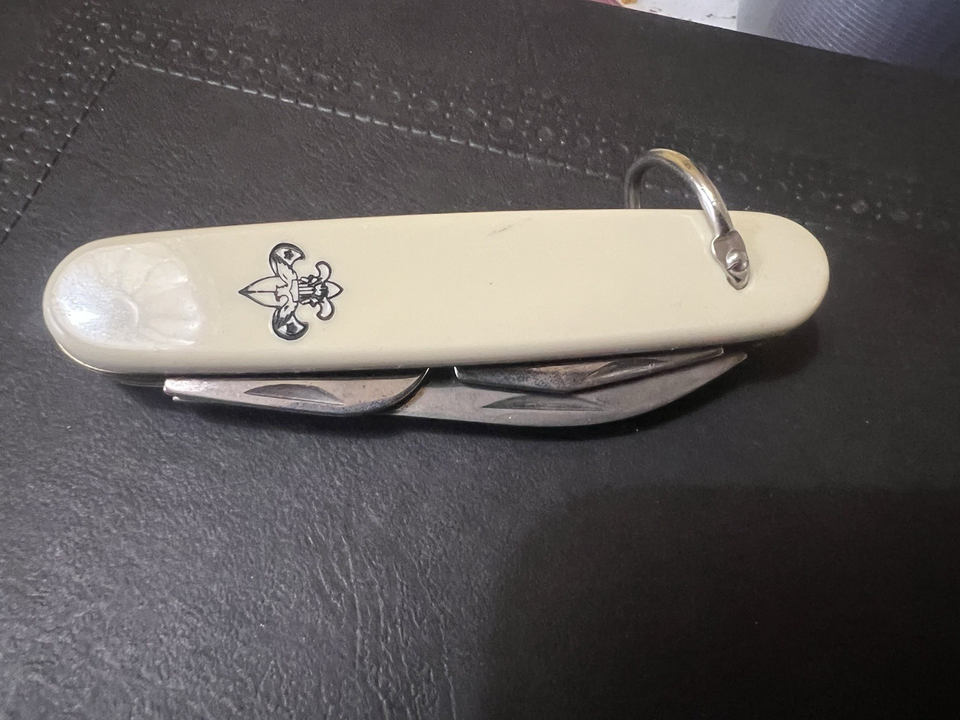 VTG Official Boy Scouts of America Pocket knife Imperial USA Prov RI | eBay