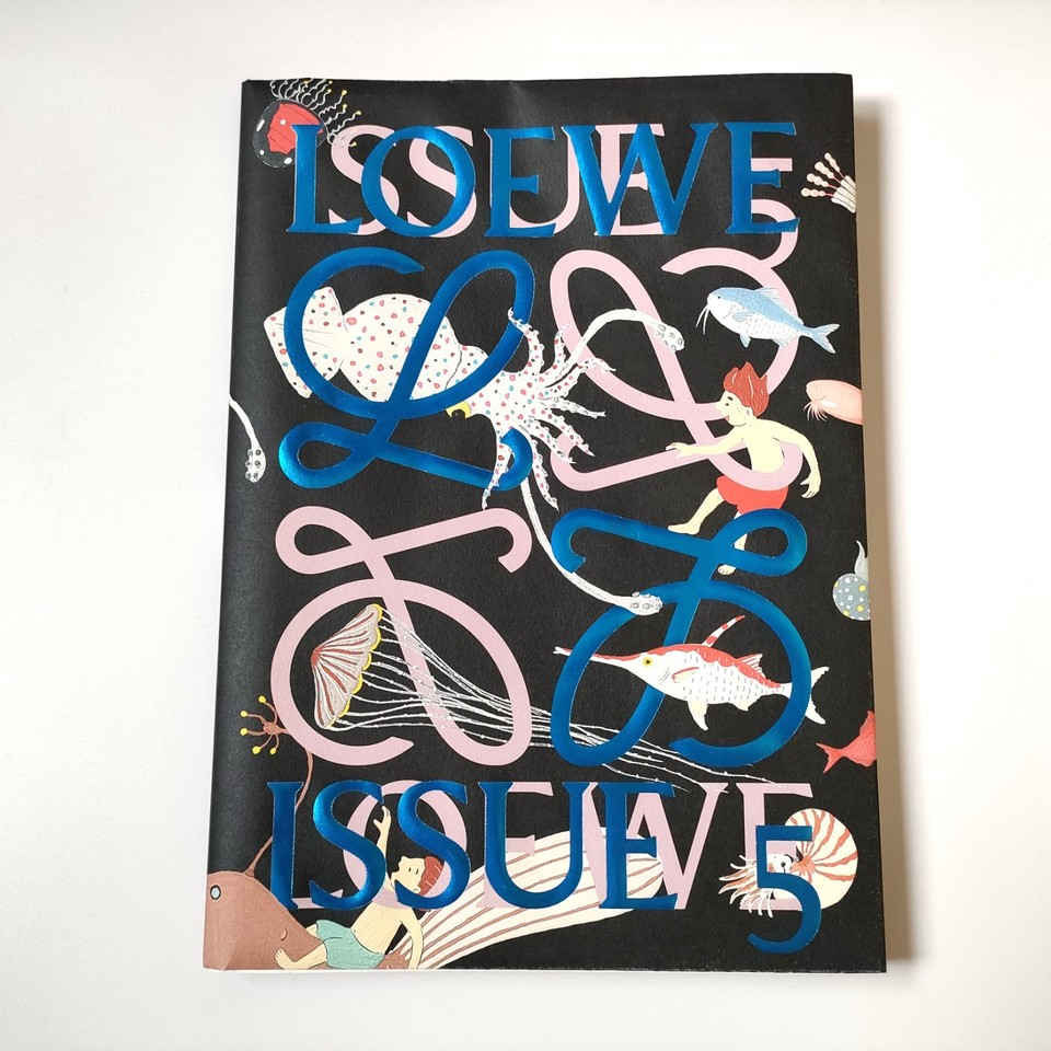 Loewe Issue 01-07 Set Catalog Magazine Book Novelty Japan | eBay