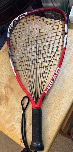 Head Ti Photon Racquetball Racquet Titanium Tech. 3 5/8 Grip Racketball ...