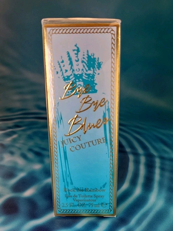 Juicy Couture Bye-bye Blue Rock The Rainbow EAU DE TOILETTE 2.5 oz ...