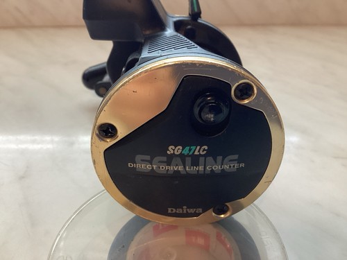Daiwa SG47LC Direct Drive Line Counter Reel | eBay