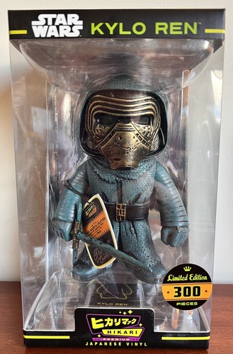 Funko Hikari STAR WARS Kylo Ren (Alchemy Variant) Limited Edition 300 ...