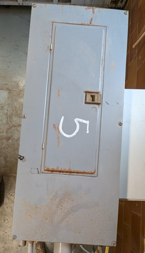 Square D QO Series 200 Amp 40-Space Main Breaker Load Center w/ Cover ...