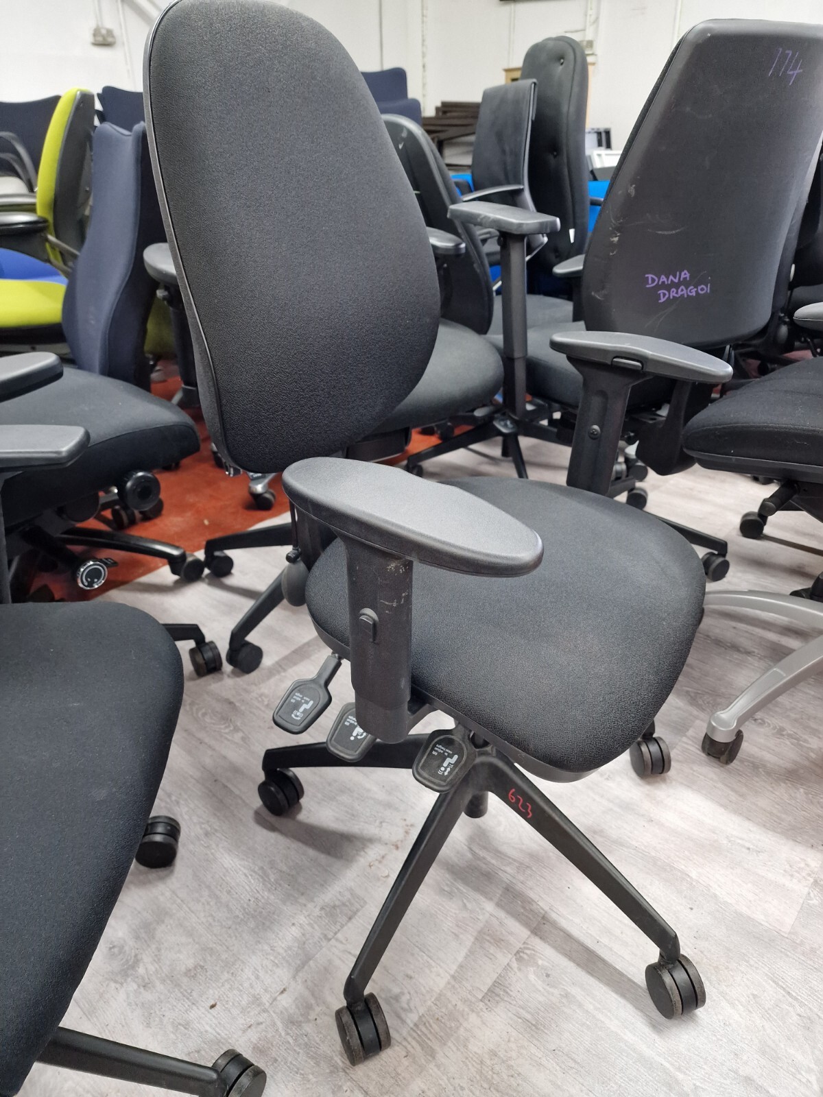 30+ In Stock Posturite ME400 ME600 Positiv Plus Multi Adjustable Office ...