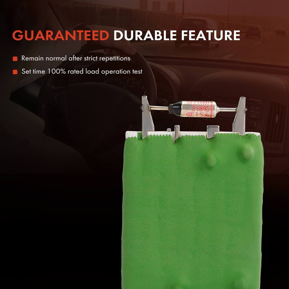 Heater Blower Motor Fan Resistor for Citroen Nemo Relay Peugeot Boxer ...