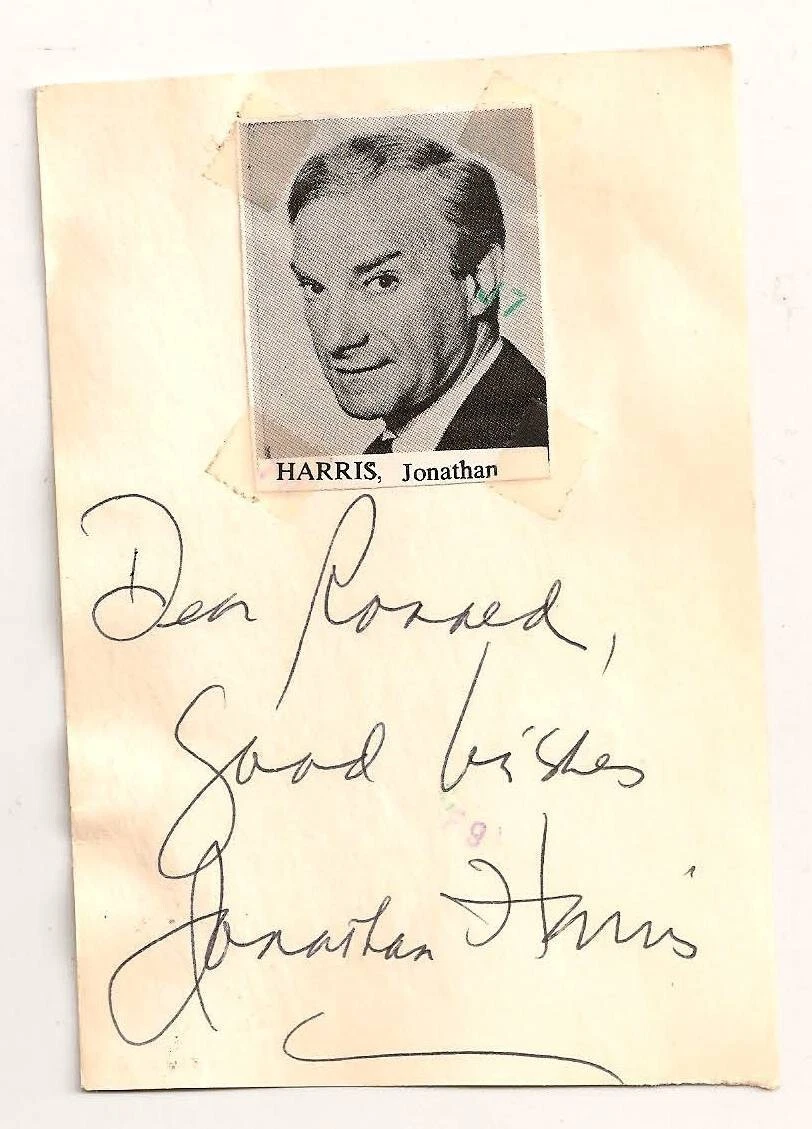 Jonathan Harris Actor