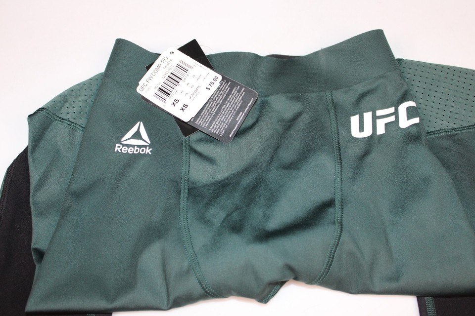 Reebok UFC Fight Week Compression Tights size xs nwt | eBay