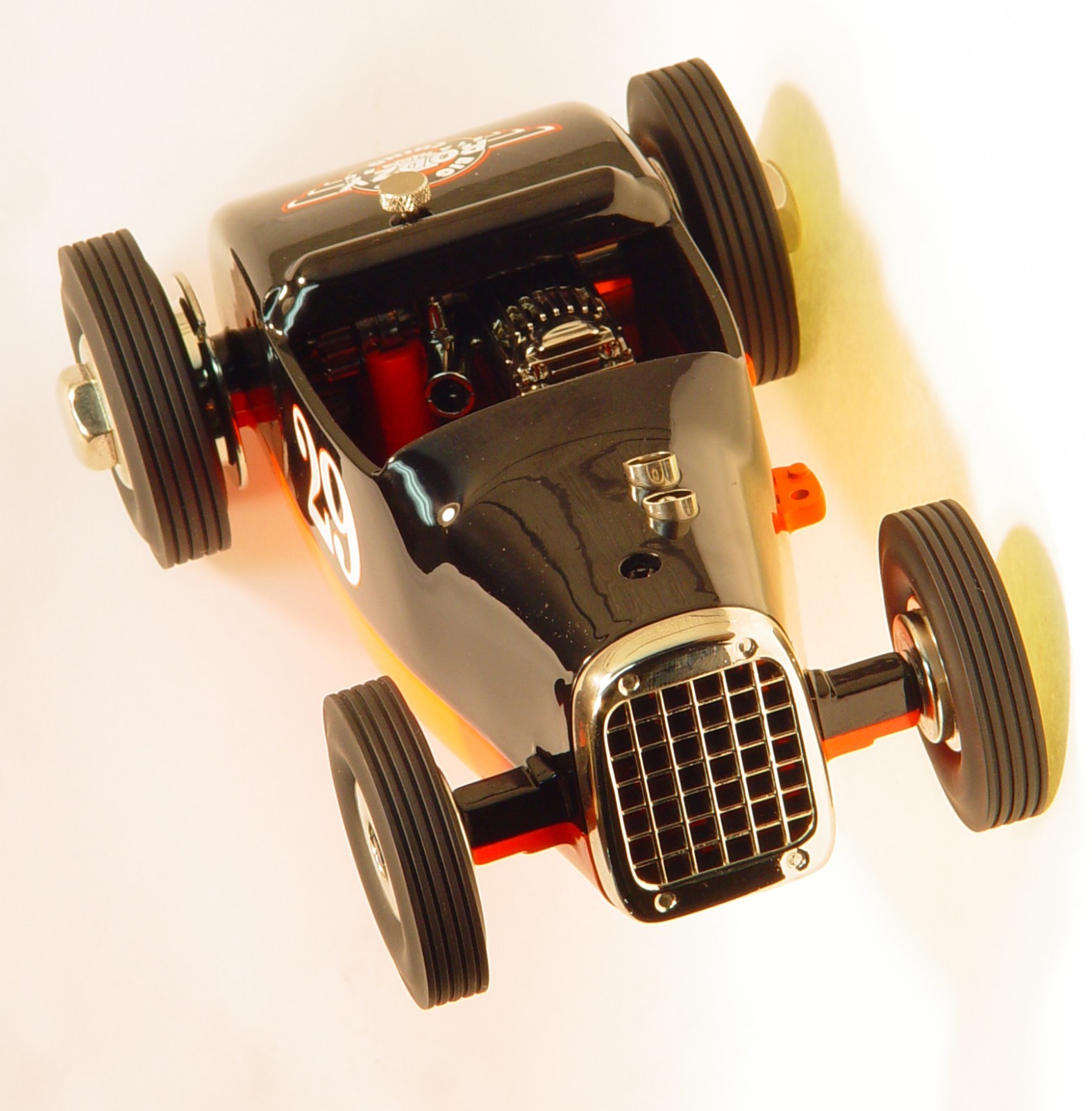 CAMERON RODZY - SIMULATED GAS POWERED TETHER CAR by NYLINT | eBay