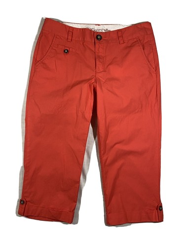 Women' Dockers Capris, Size 6 Coral Summer Pockets | eBay