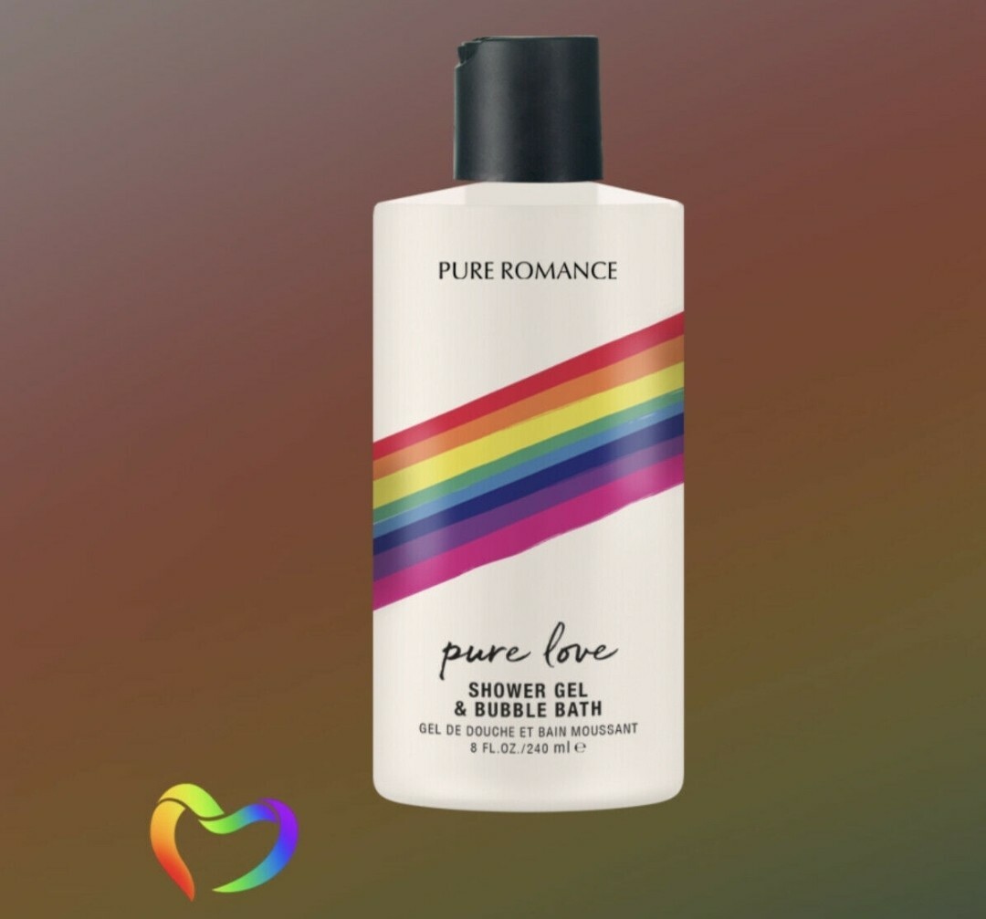 Pure Romance Skinny Dip Shower Gel & Bubble Bath Amber/Vanilla 💞💞💓💖 | eBay