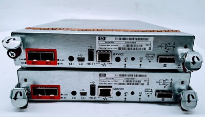 lot of 2 HP Storage Works P2000 Fiber Channel Controller AP836B 592261 ...