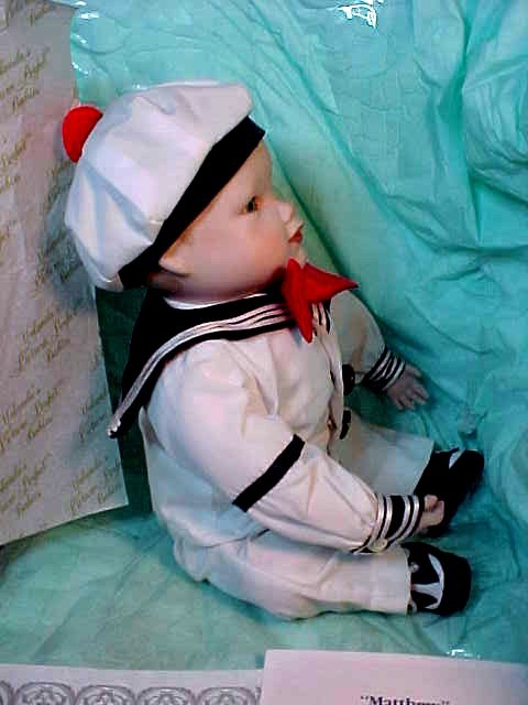 MATTHEW DOLL- Picture Perfect Babies Knowles ORIGINAL EDITION 1987 ...