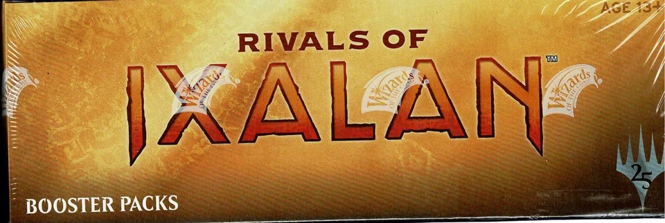 MAGIC THE GATHERING RIVALS OF IXALAN-- BOX & BUNDLE MTG OOP WOTC | eBay