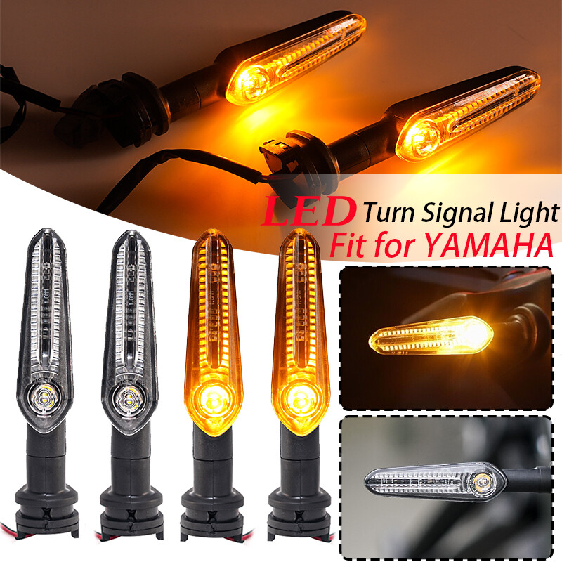 LED Turn Signal Light Indicator Lamp For YAMAHA YZF-R1/R3/R7/R9 R25 YZF ...