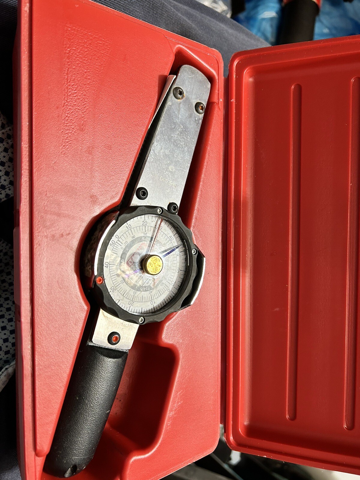 PROTO Dial Torque Wrench Drive Size 3/8 In. J6113NMF for sale online | eBay