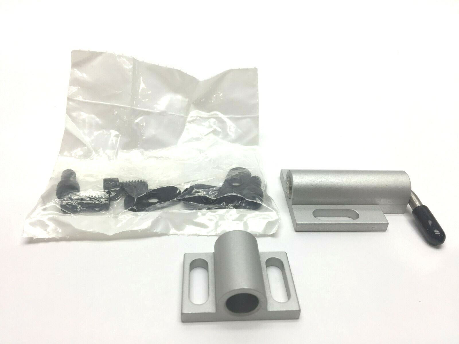 Aluminum Mini Door Latch 2-1/2" L x 1-1/2" W Mount Plate | eBay