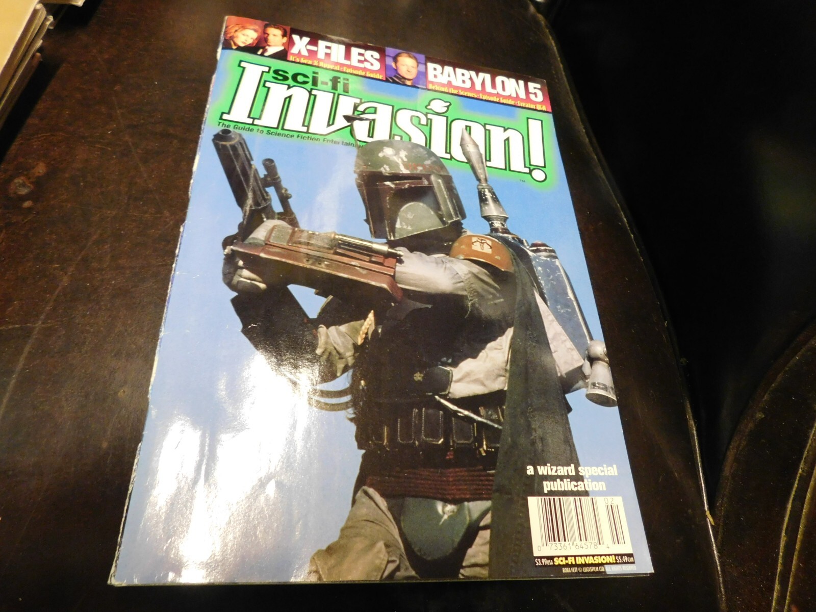 Sci-Fi Invasion Magazine 1997 Special | eBay
