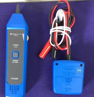 Jonard Tools TEP-100 Tone Tracing Probe And TET-600 Toner | eBay