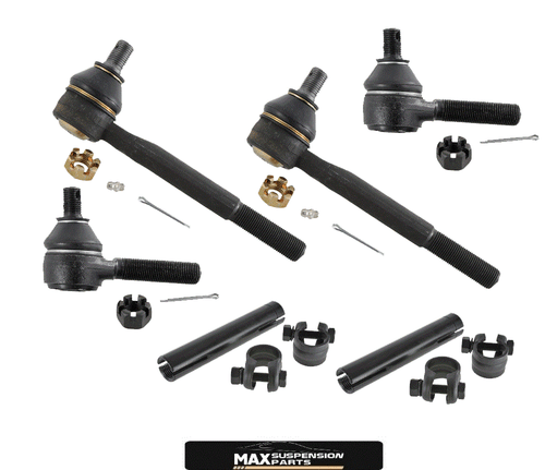2WD TOYOTA Pickup Steering Parts Inner Outer Tie Rods Rack Ends Right ...