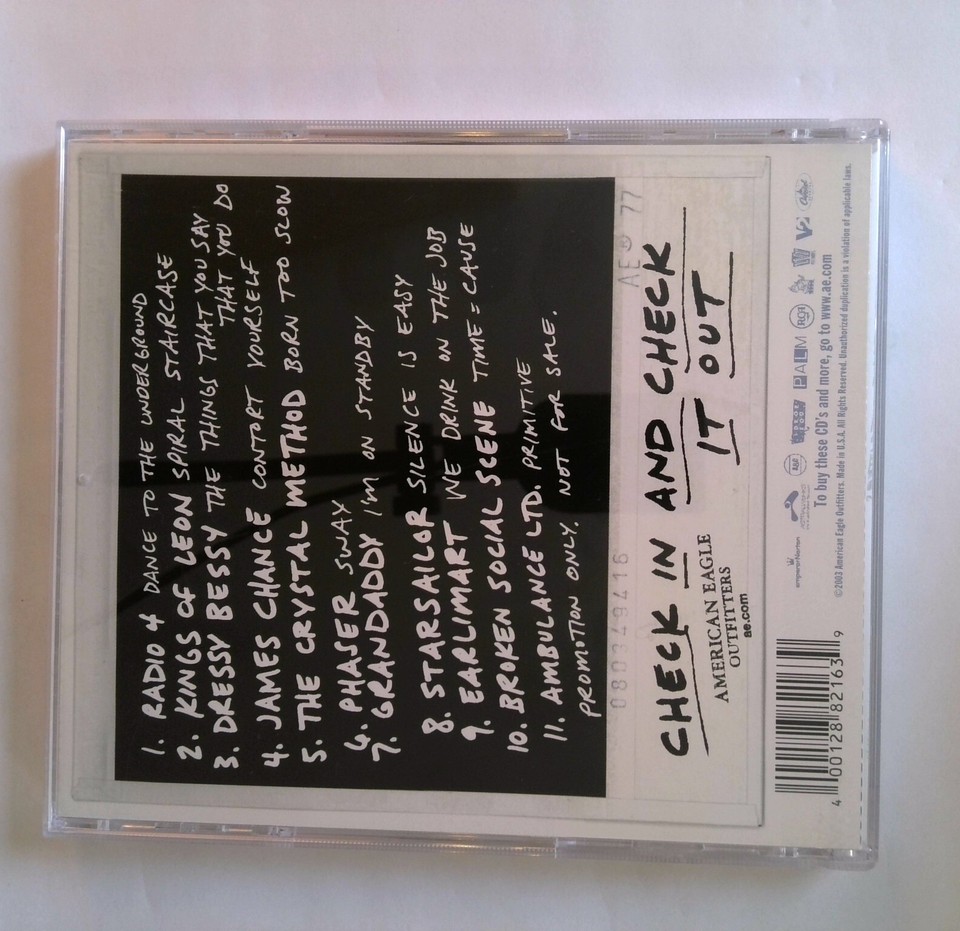 American Eagle Outfitters - The Only Spring Break CD You'll Need [USED ...