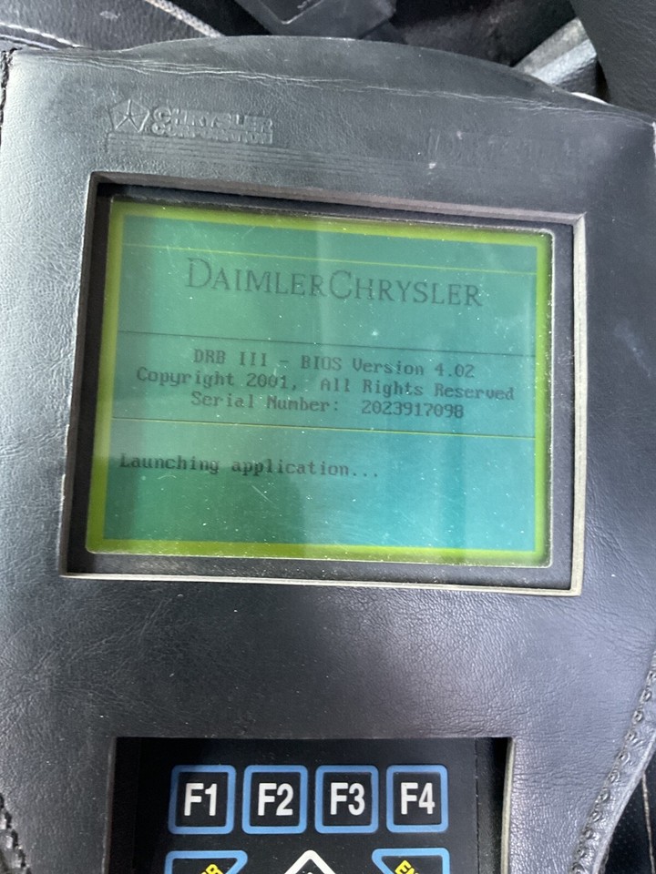 Chrysler DRB III Pep Module Oscilloscope Diagnostic Scan Tool w/ Cable ...