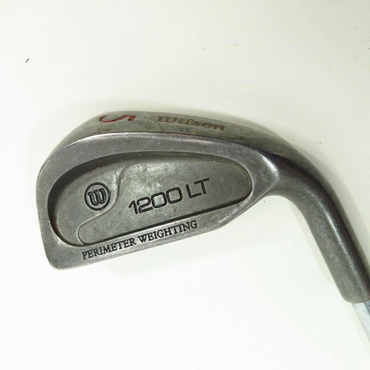 Wilson 1200 LT 5 Iron RH Regular Steel Shaft 37.5" | eBay