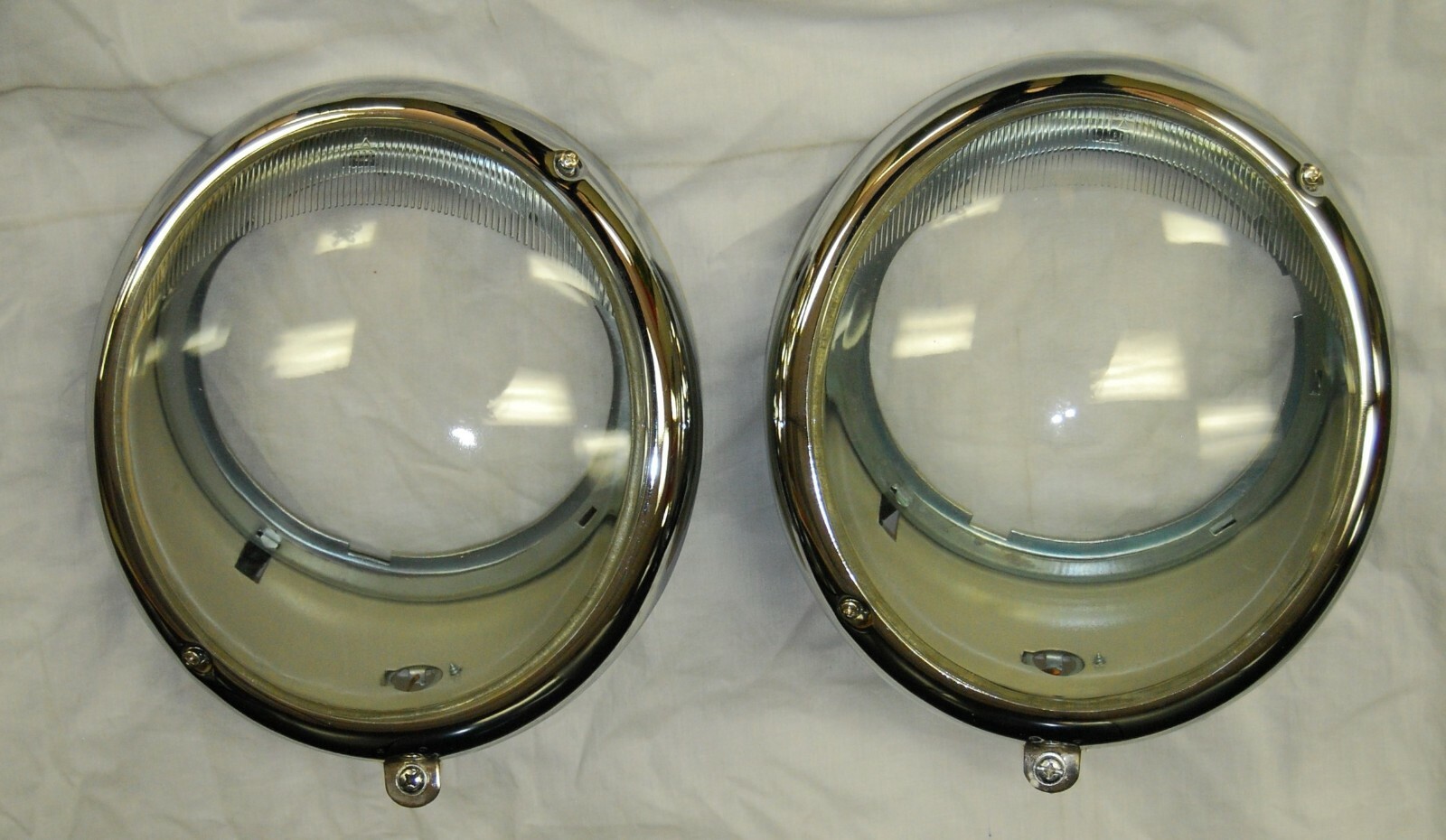 Headlight Assembly Set Left & Right Side Fits Volkswagen Type1 Bug 1946 ...