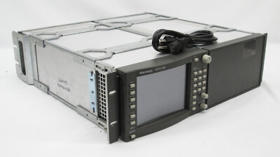 Tektronix WFM-700 Wavefor Monitor w/ WFM7A SDI Input Module + Dual ...