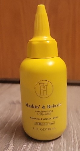 TPH by Taraji Maskin' & Relaxin Moisturizing Scalp Mask 4 fl Oz - New ...