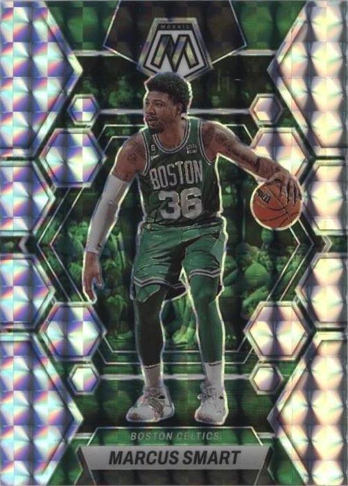 2022-23 Panini Mosaic - Marcus Smart #188 Mosaic Prizm for sale online ...
