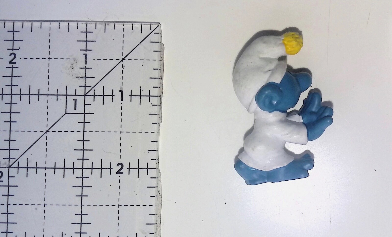 1972 SMURF SLEEP WALKER FIGURE COLLECTIBLE PEYO SCHLEICH PVC VINTAGE | eBay