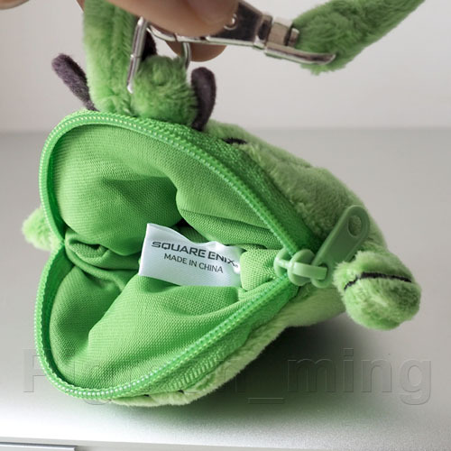 Square Enix Final Fantasy XIV Heavensward Plush Pouch Bag - Sabotender ...